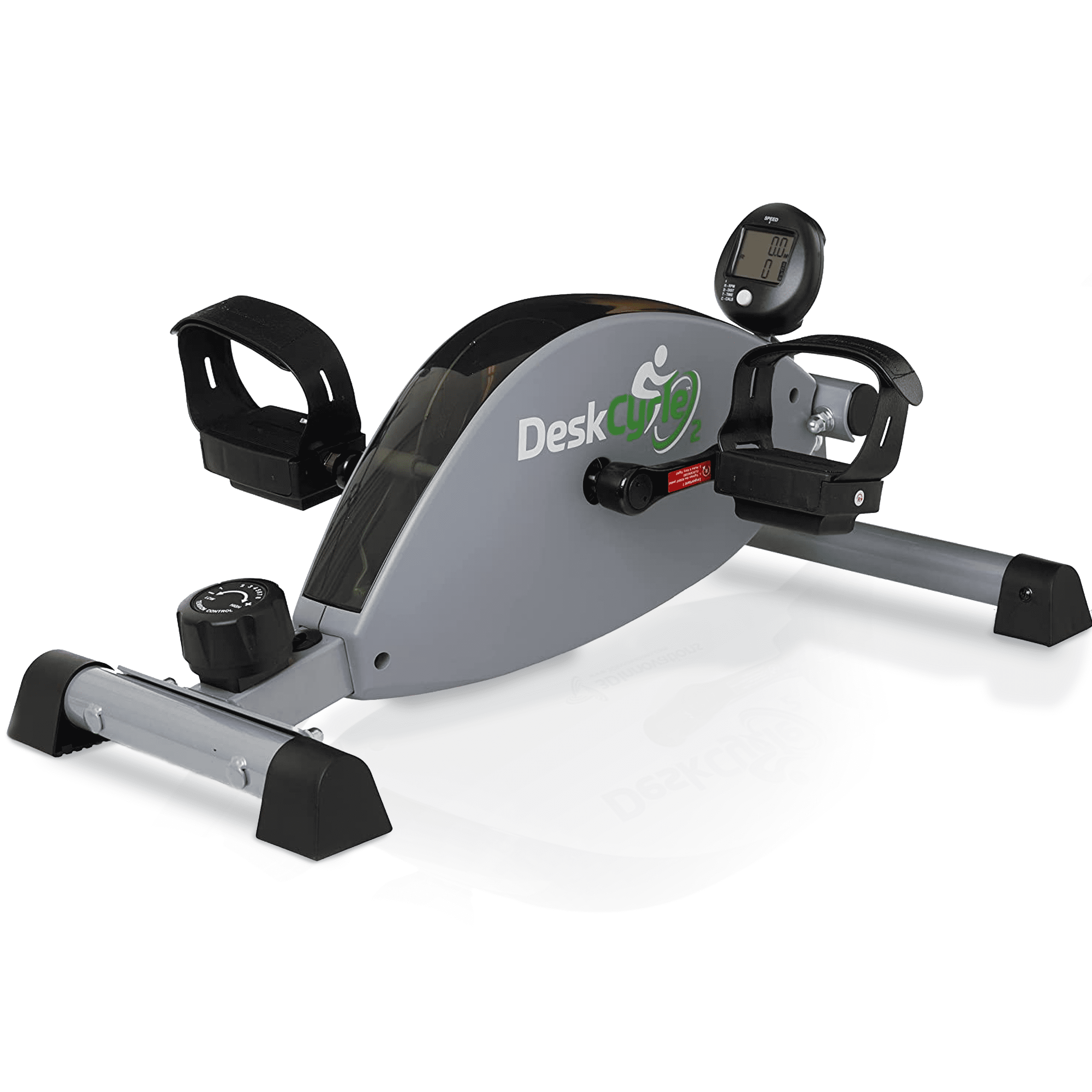 DeskCycle 2 Under Desk Bike Pedal Exerciser with Adjustable Height ...