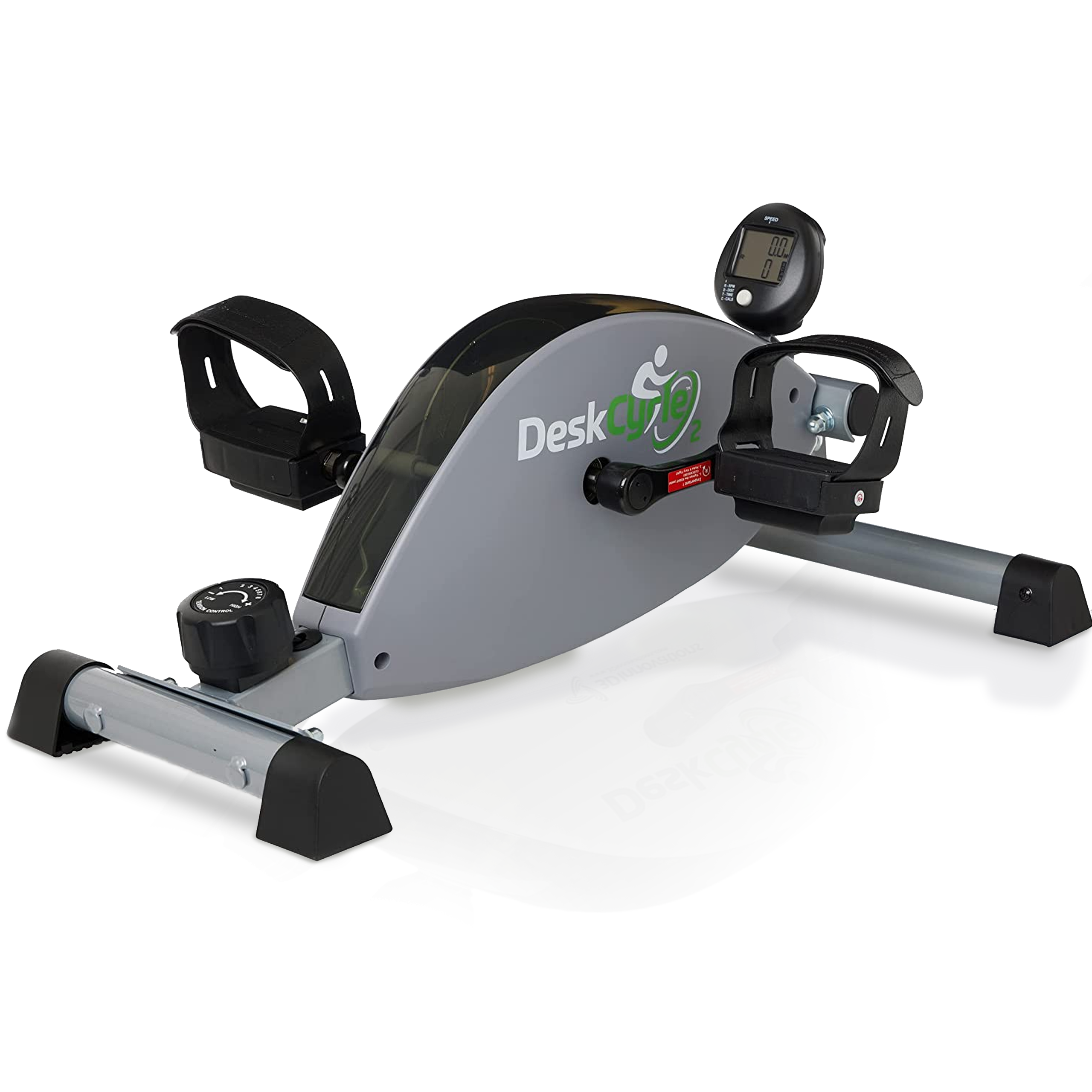 DeskCycle 2 Under Desk Bike Pedal Exerciser With Adjustable Height