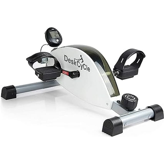 DeskCycle Under Desk Bike Pedal Exerciser, Mini Exercise Peddler for ...