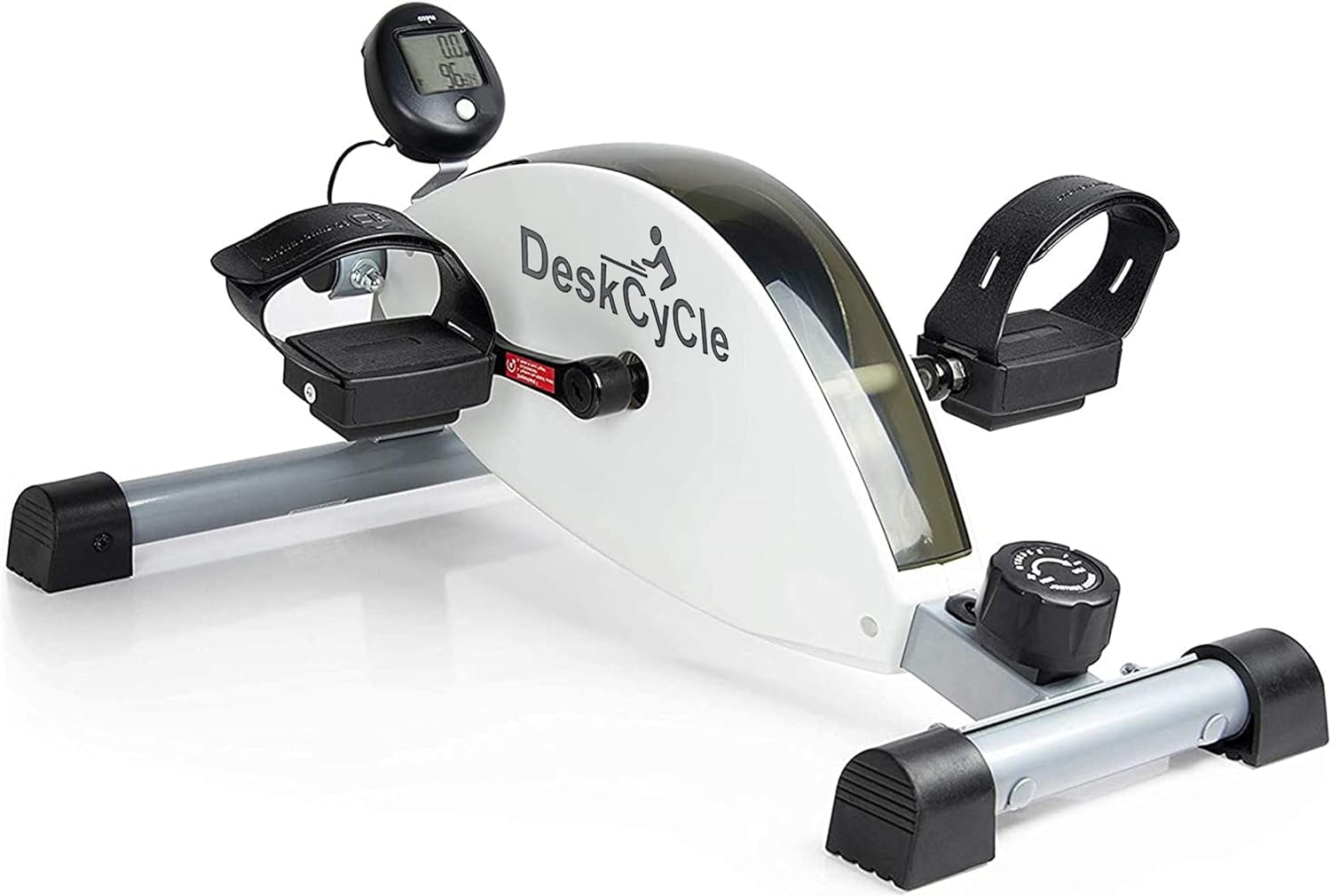 DeskCycle Under Desk Bike Pedal Exerciser, Desk Cycle Mini Exercise ...