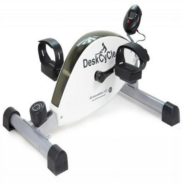 DeskCycle Under Desk Bike Pedal Exerciser, Desk Cycle Mini Exercise ...