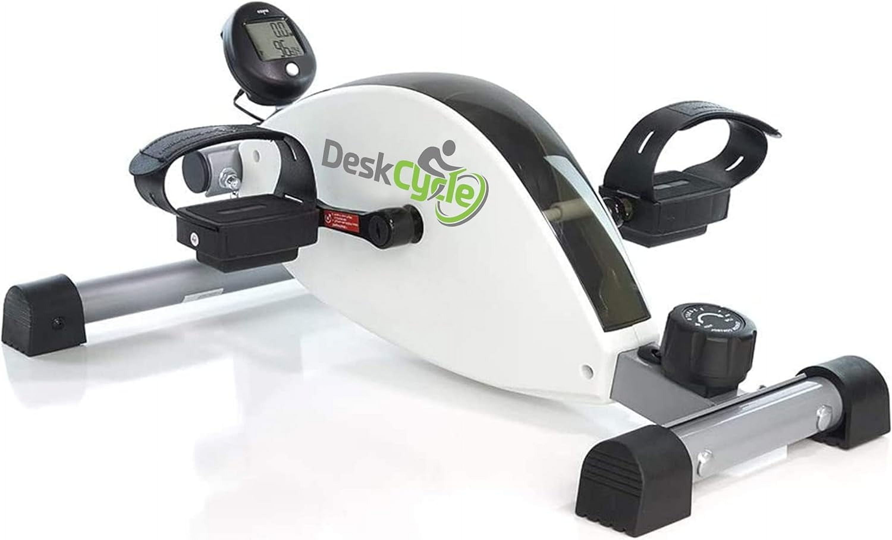 DeskCycle Under Desk Bike Pedal Exerciser - Stationary Bikes for Home ...