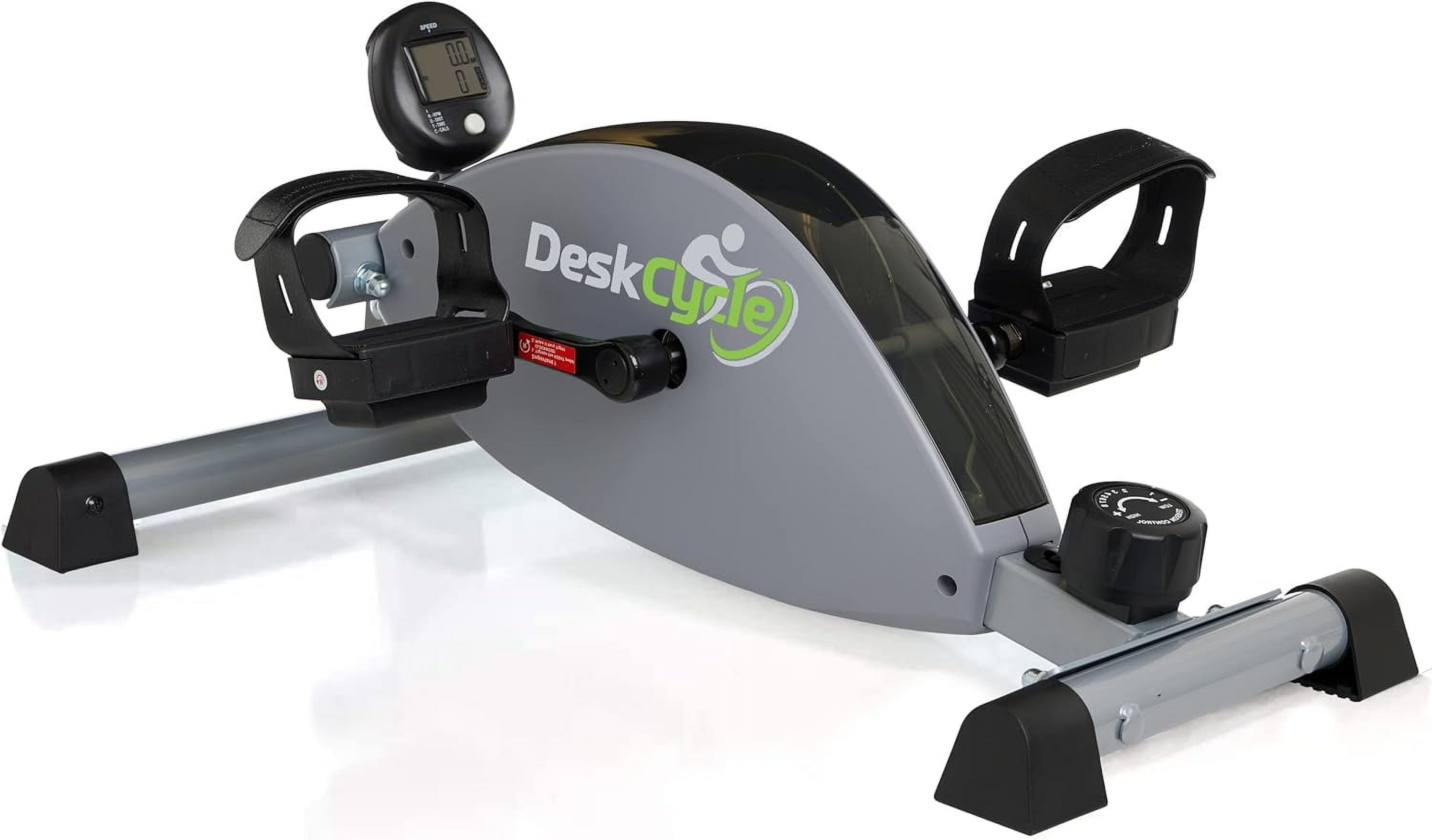 DeskCycle Under Desk Bike Pedal Exerciser - Stationary Bikes for Home ...