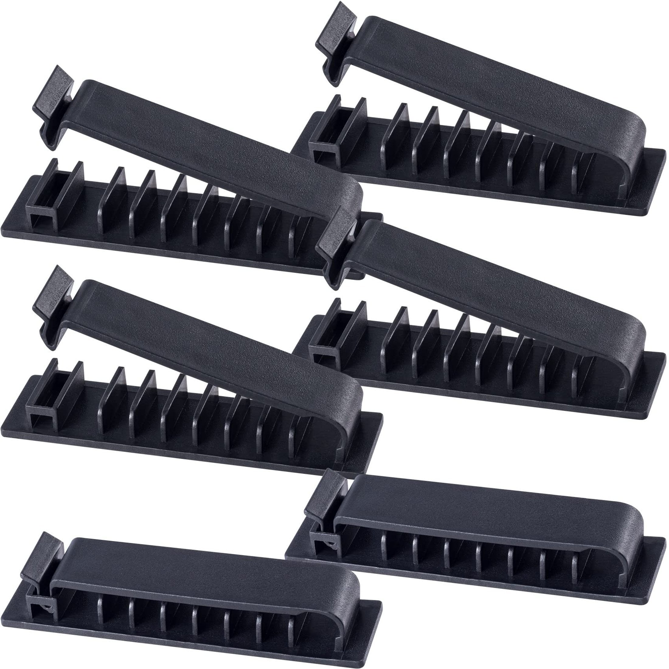 DeskMate Cord Keeper: Self-Adhesive Cable Organizer Clips for Neat ...