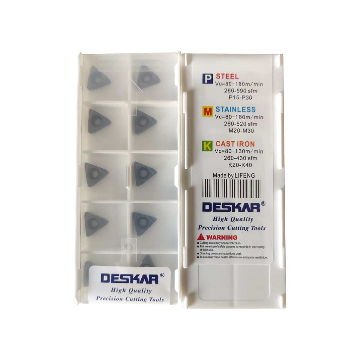 Deskar 11IR0.5ISO LDA Thread Insert 100% Original 10pcs - Walmart.com