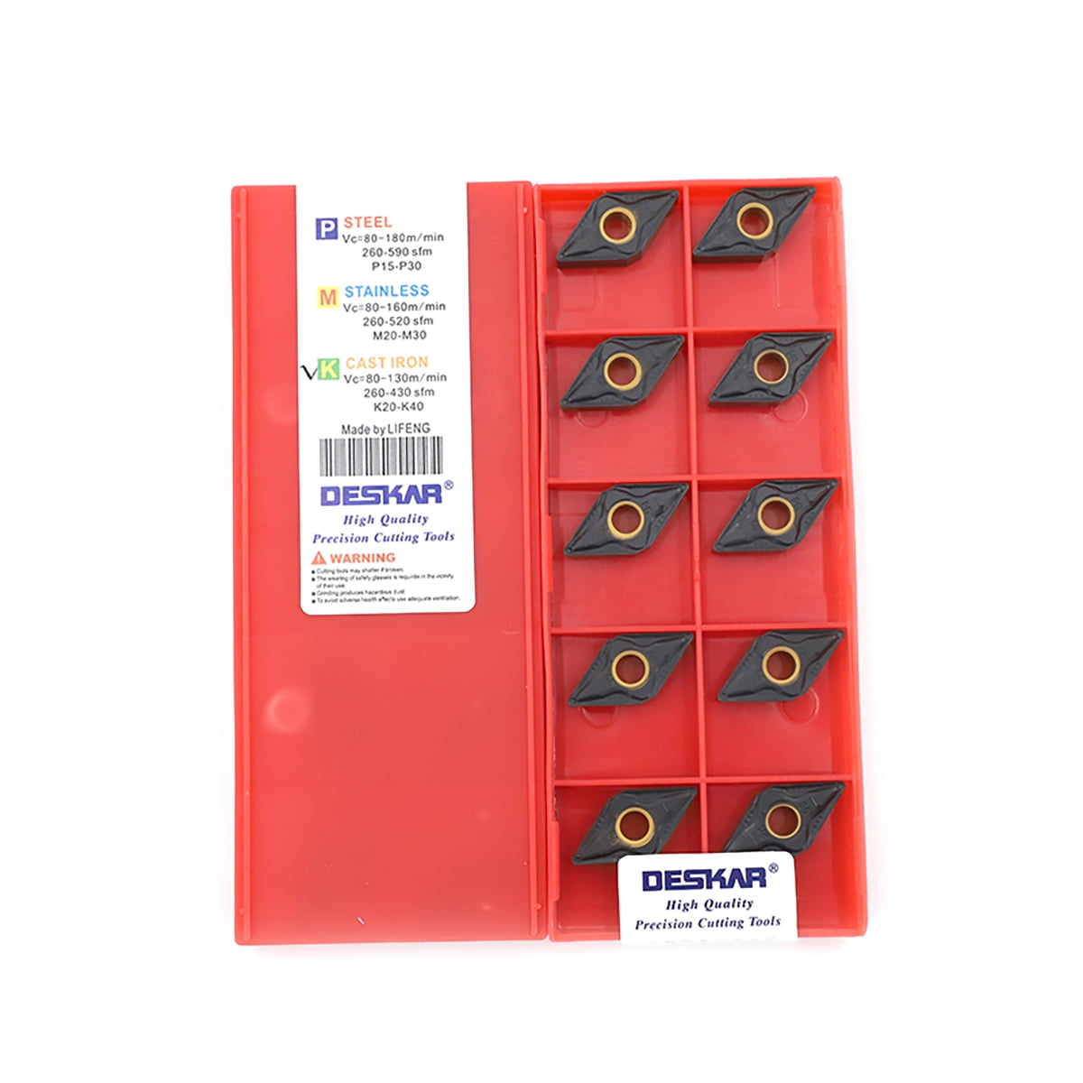 Deskar DNMG150608-HS LF6018S Turning Insert 100% Original 10pcs - Walmart.com