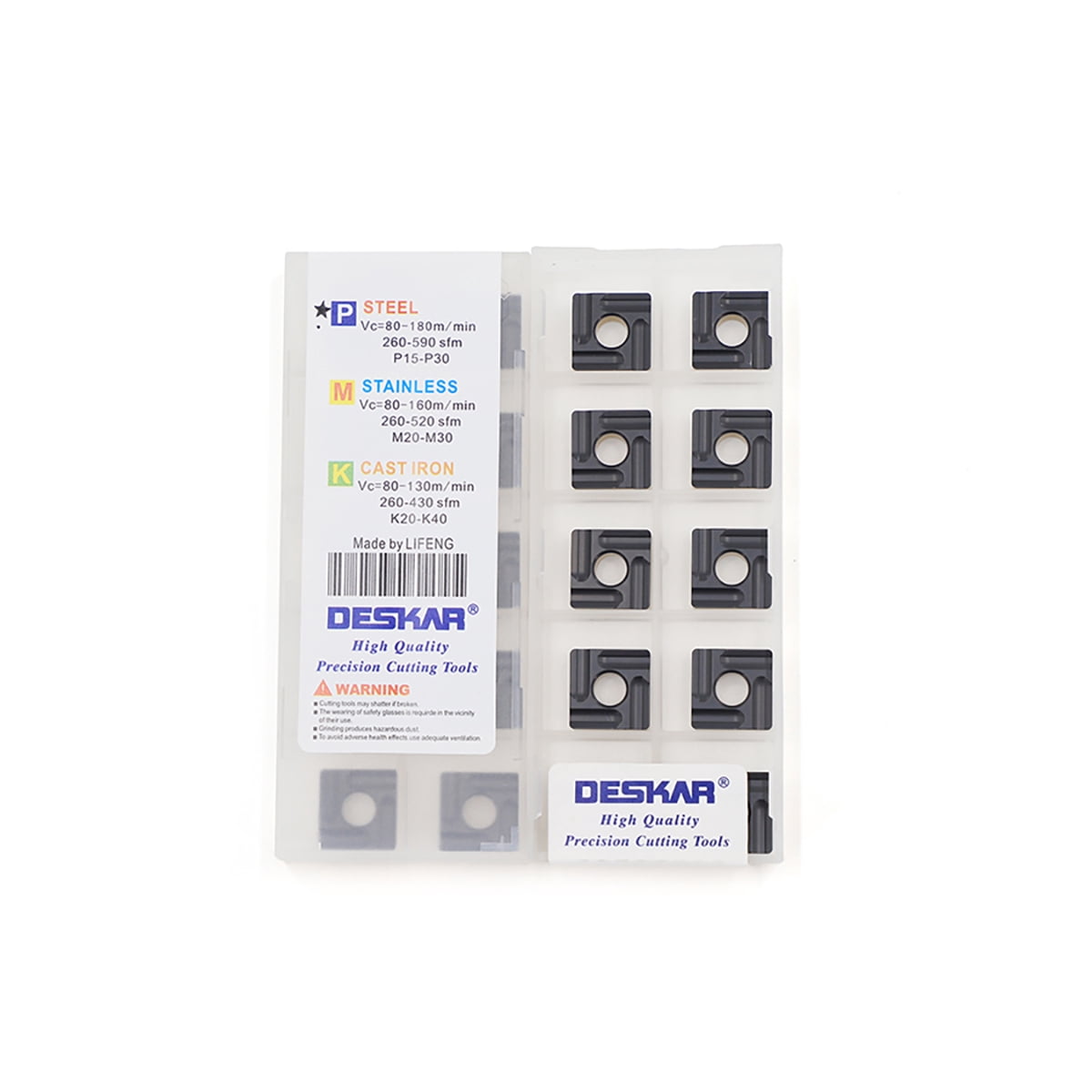 Deskar SNMG120408L-S LF9218 Turning Insert 100% Original 10pcs ...