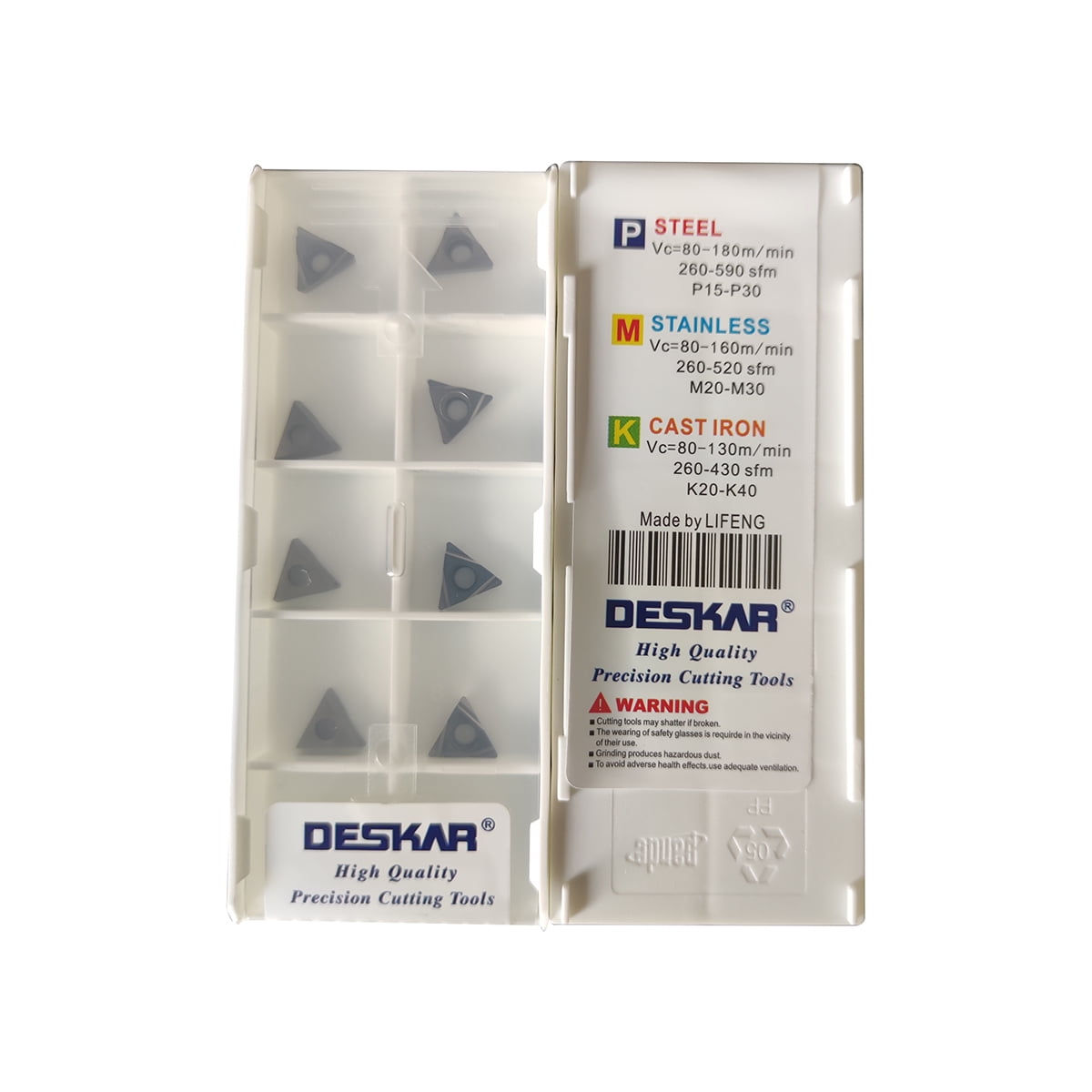 Deskar TPGH090204 LF90 Turning Insert 100% Original 10pcs - Walmart.com