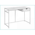Desks | 42'' Contemporary Home Office Computer Desk with Storage Drawer ...