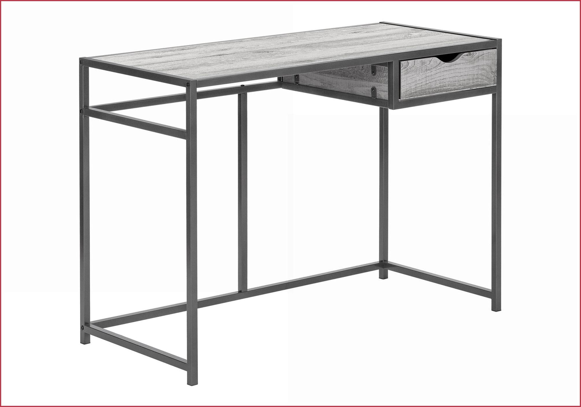 Desks, 42" Home Office Computer Desk with Storage Drawer, Modern Grey ...