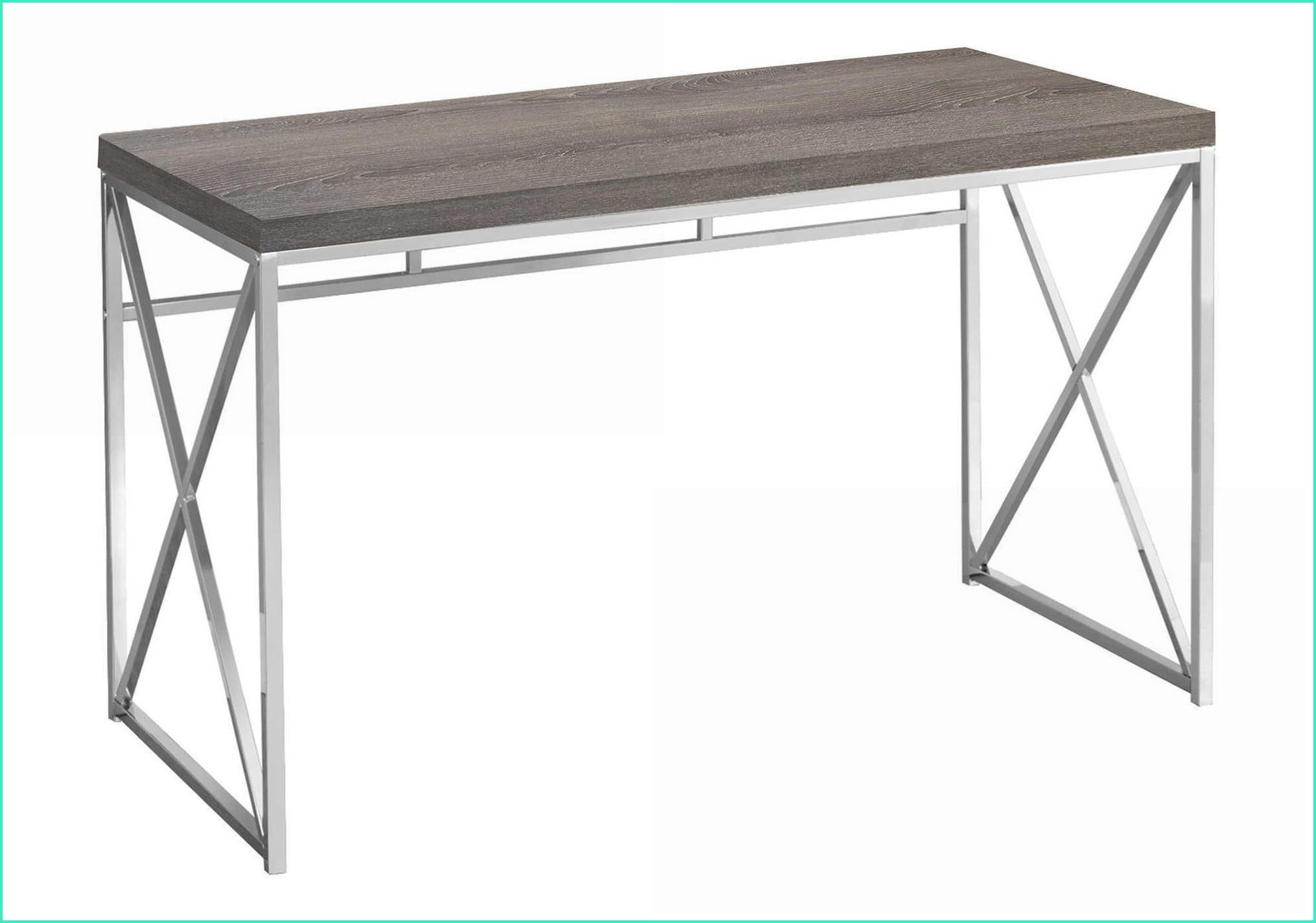 Desks, 47 Inch Home Office Computer Desk, Modern Contemporary, Taupe ...