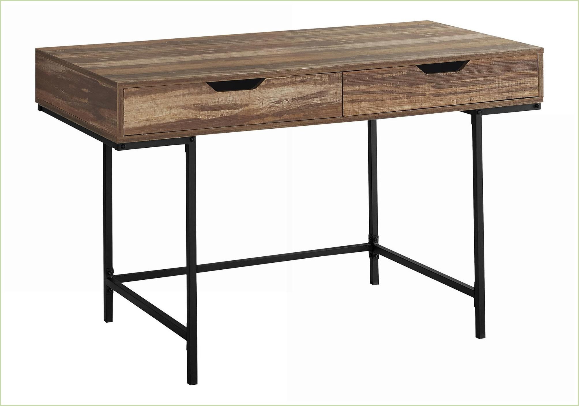 Desks: 48” Home Office Computer Desk with Storage Drawers, Contemporary ...