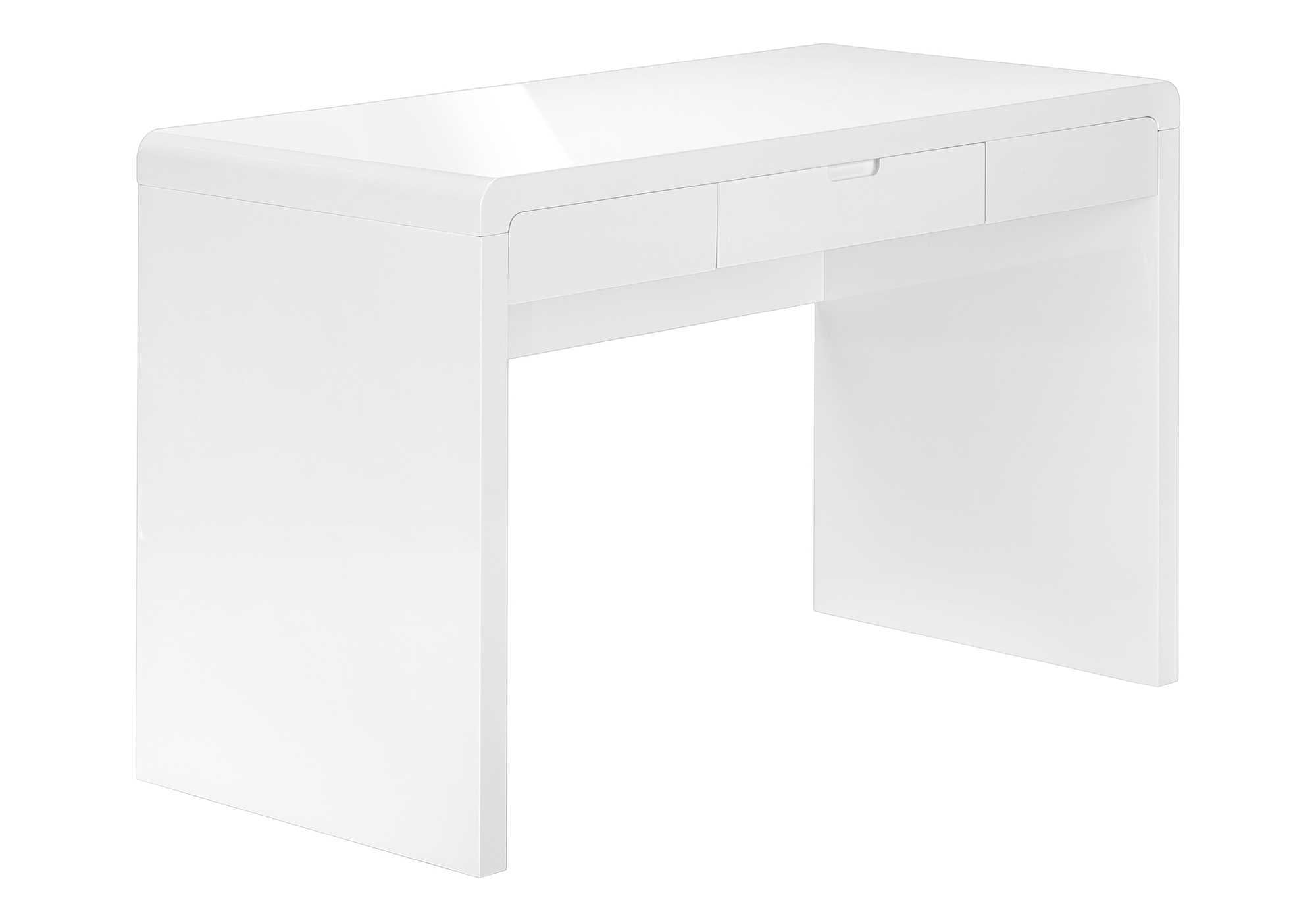 Desks 48'' Home Office Computer Desk with Storage Drawers, Modern ...