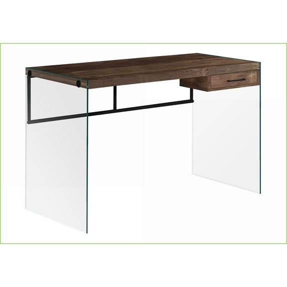 Desks, 48” L Modern Home Office Computer Desk with Storage Drawer ...