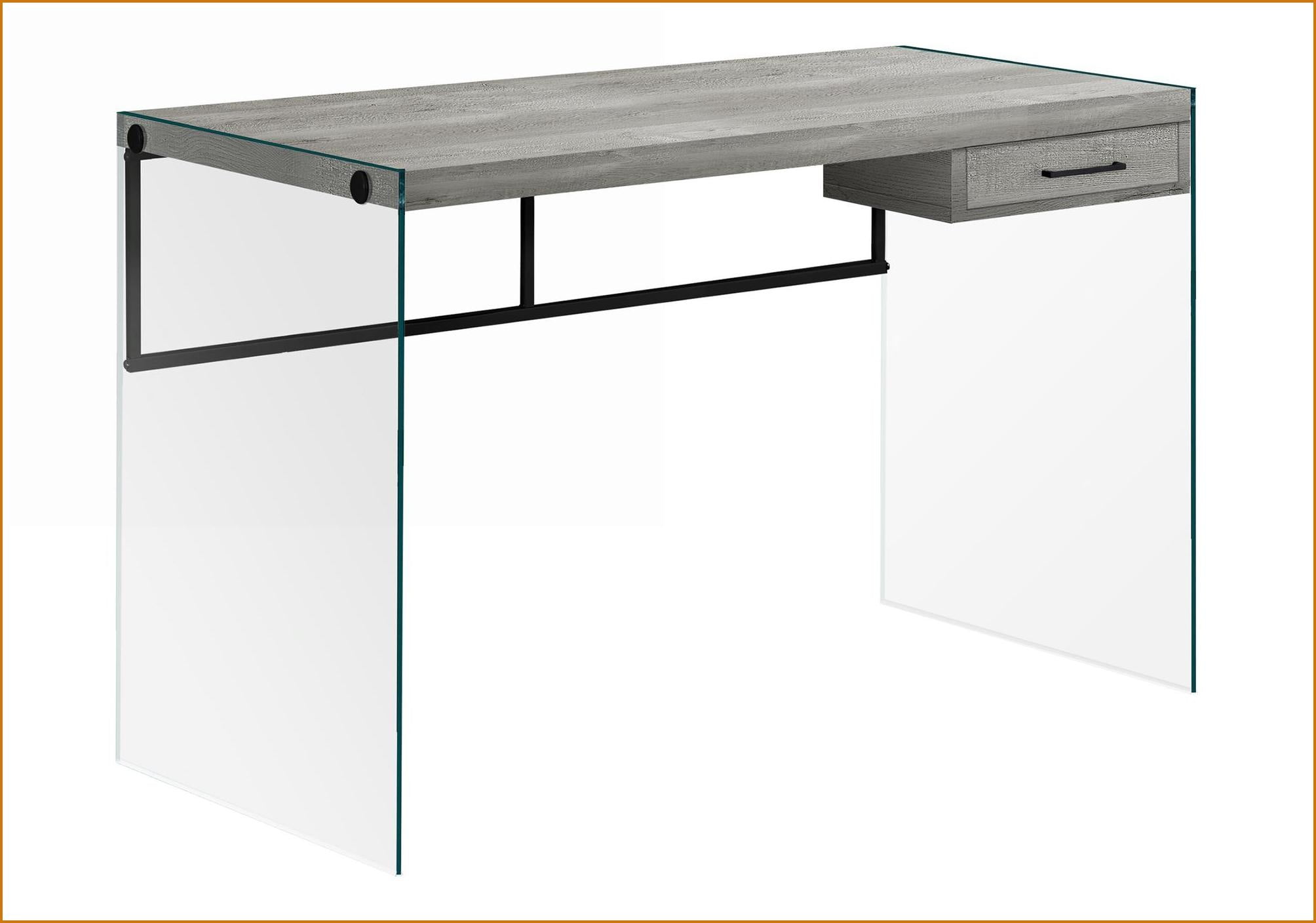 Desks, 48" L Home Office Computer Desk with Storage Drawers, Modern ...