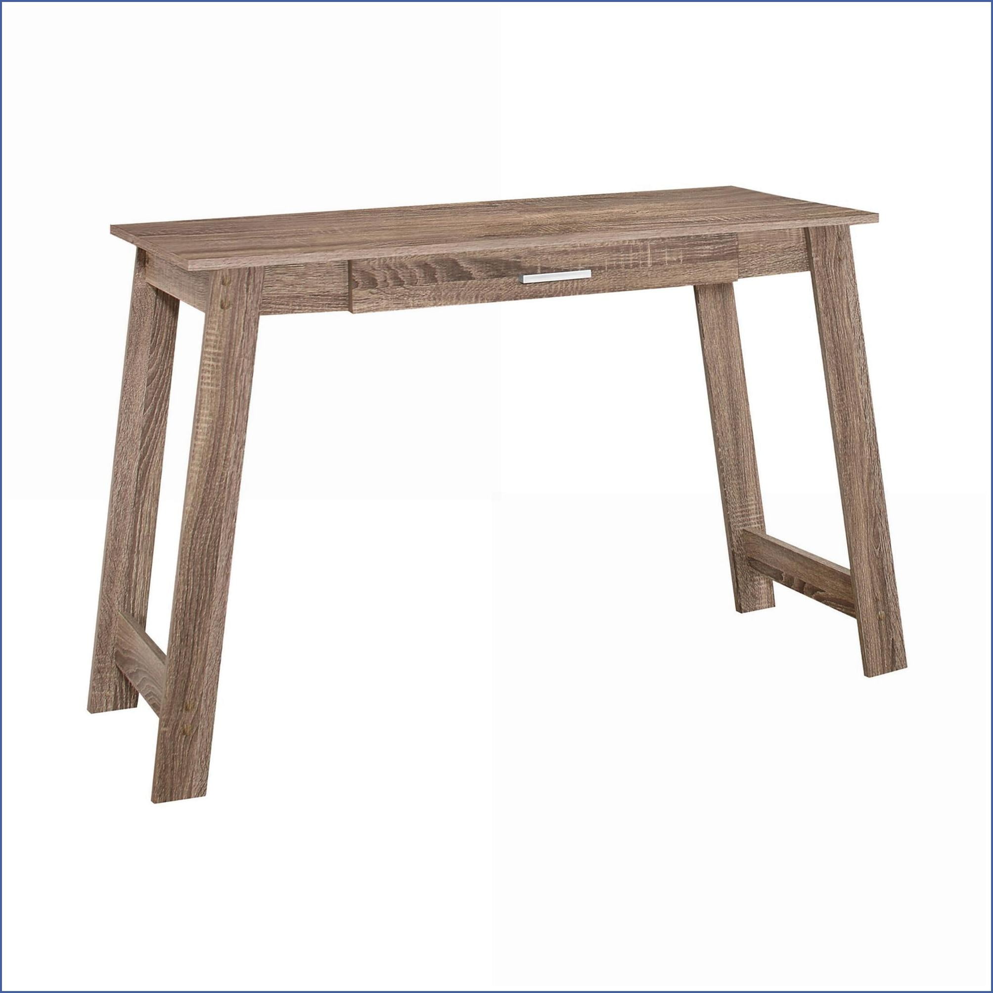 Desks | Contemporary Brown Laminate Computer Desk with Storage | 42" L ...