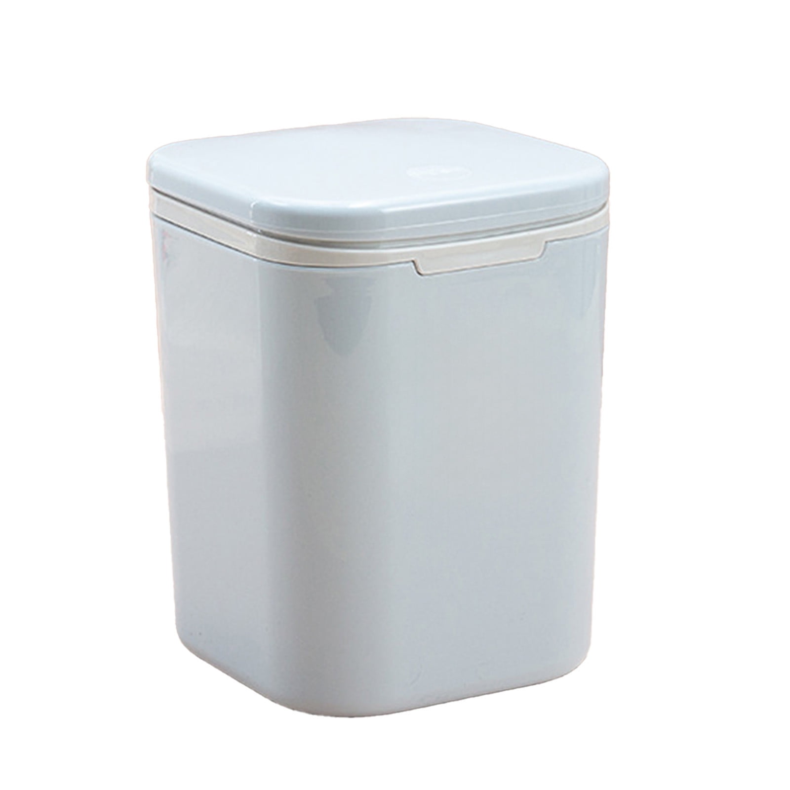 Desks for Home Office Small Space with Storage, Desktop Trash Bin High ...