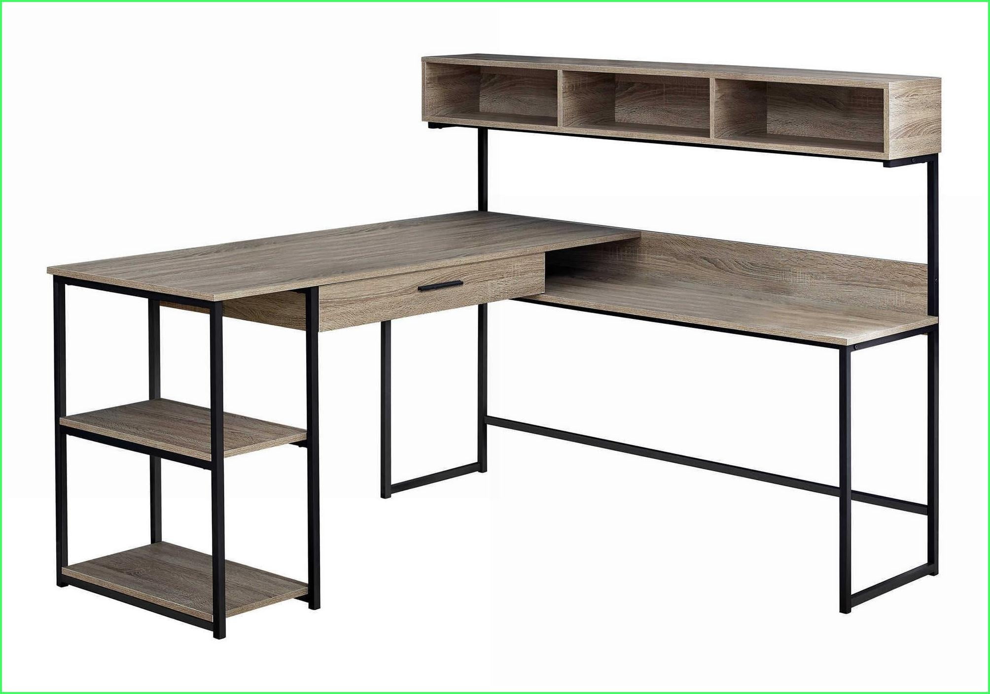 Desks, L-Shaped Computer Desk with Storage, Corner Home Office ...