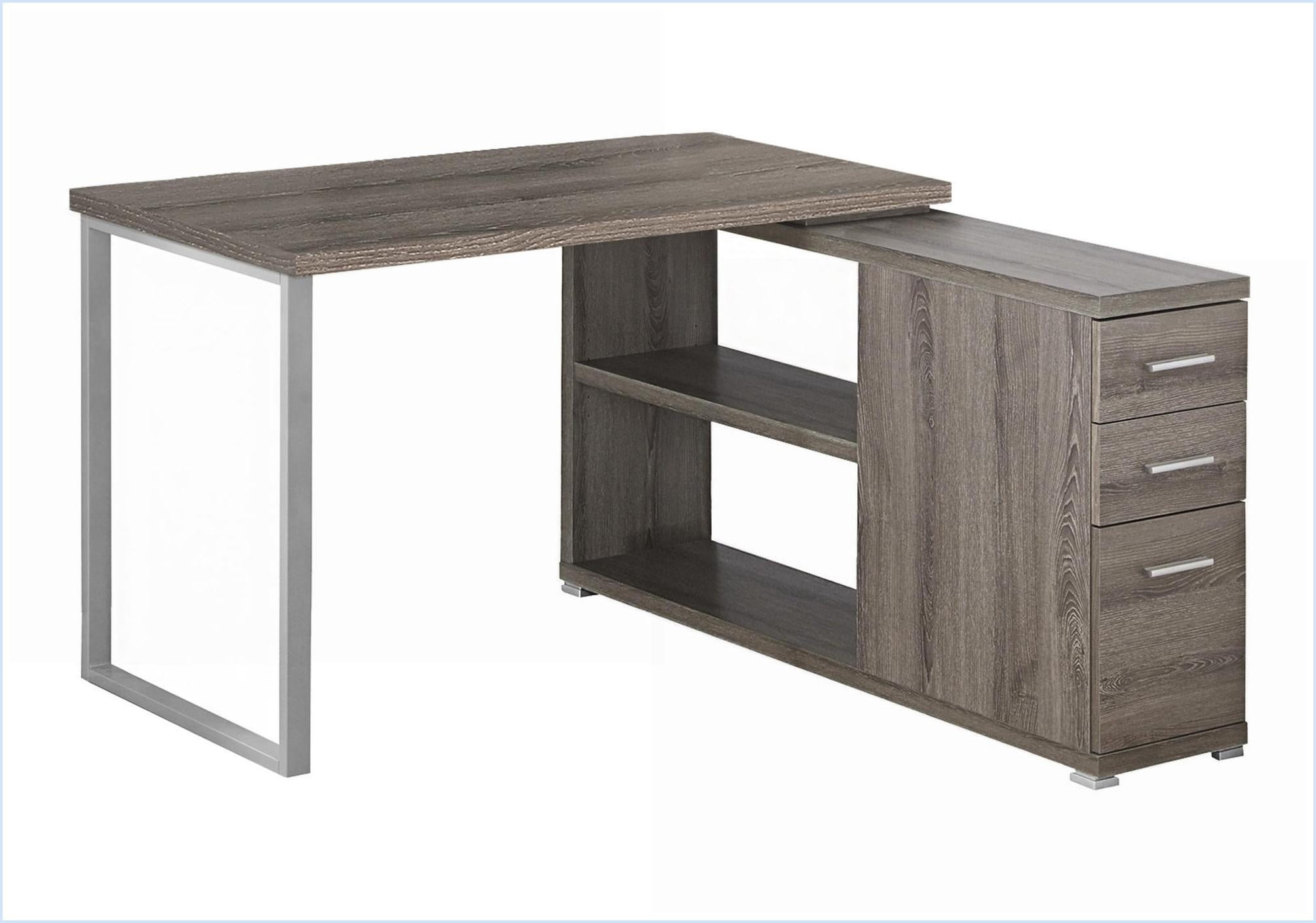 Desks, L-Shaped Corner Computer Desk with Storage, Left/Right Setup ...