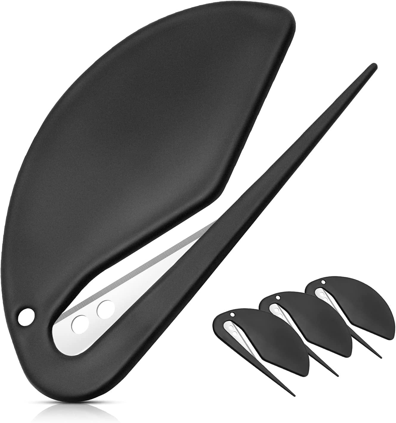 Desks Letter Opener - 4 Pack Envelope Opener to Open Envelopes Easily ...