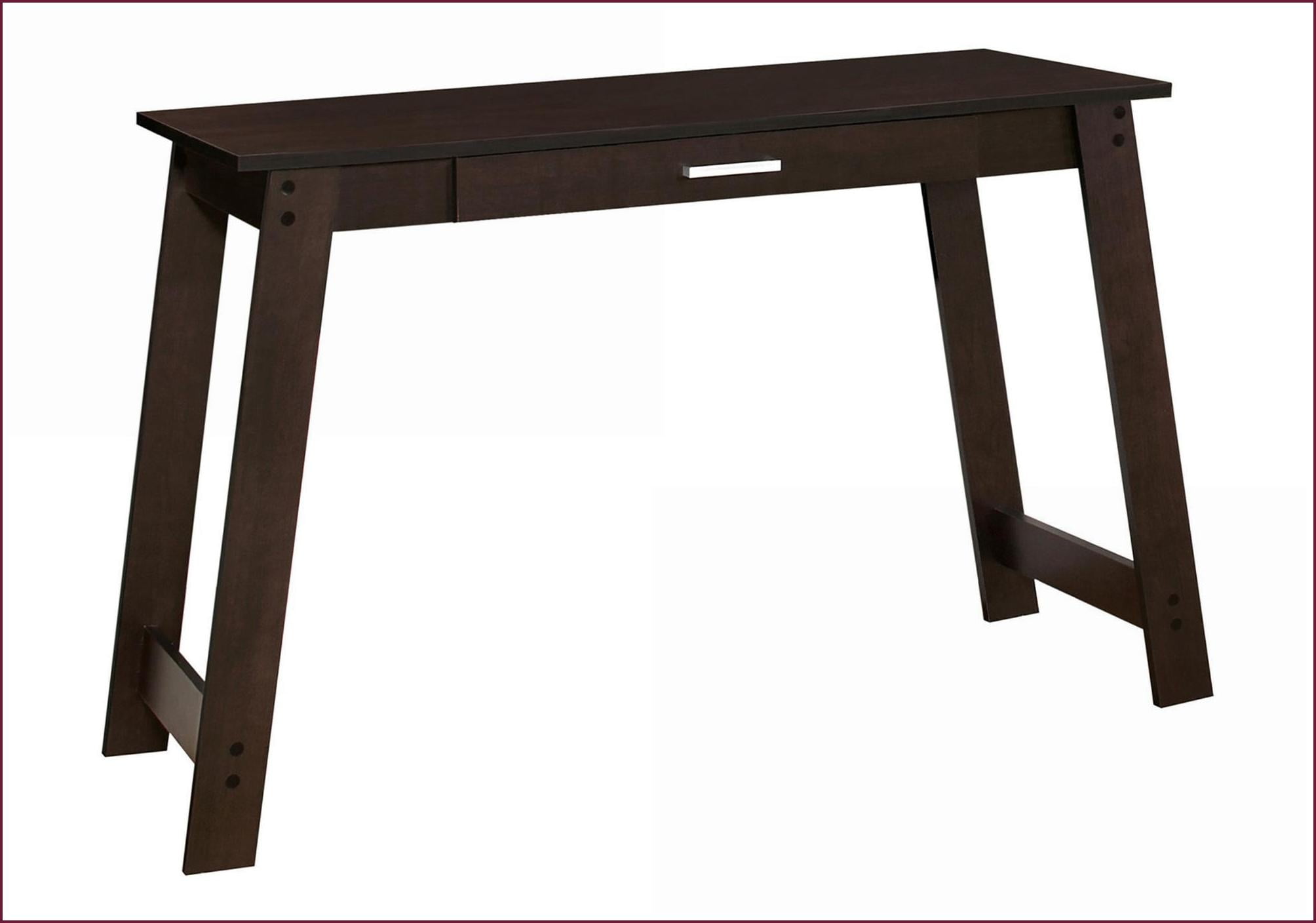 Desks, Modern Contemporary Computer Desk with Storage Drawer, 42in L ...