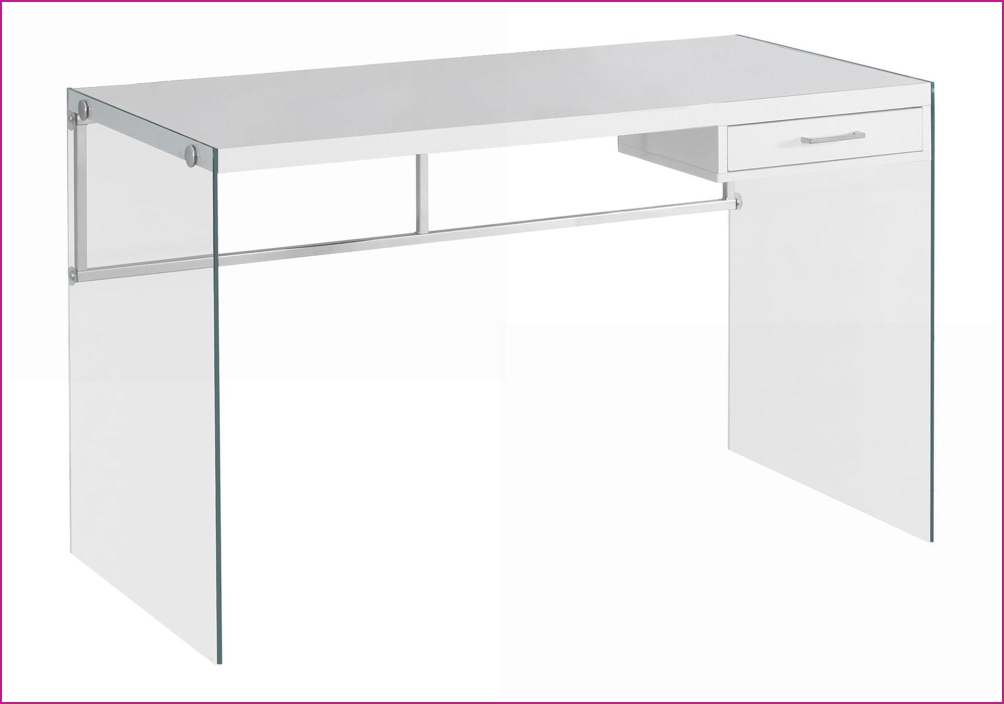 Desks, Modern Home Office Computer Desk with Storage Drawer, 48"L ...