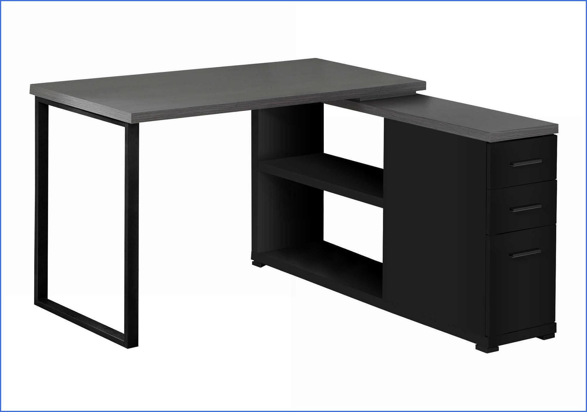 Desks, Modern L-Shaped Home Office Corner Desk with Left/Right Setup ...