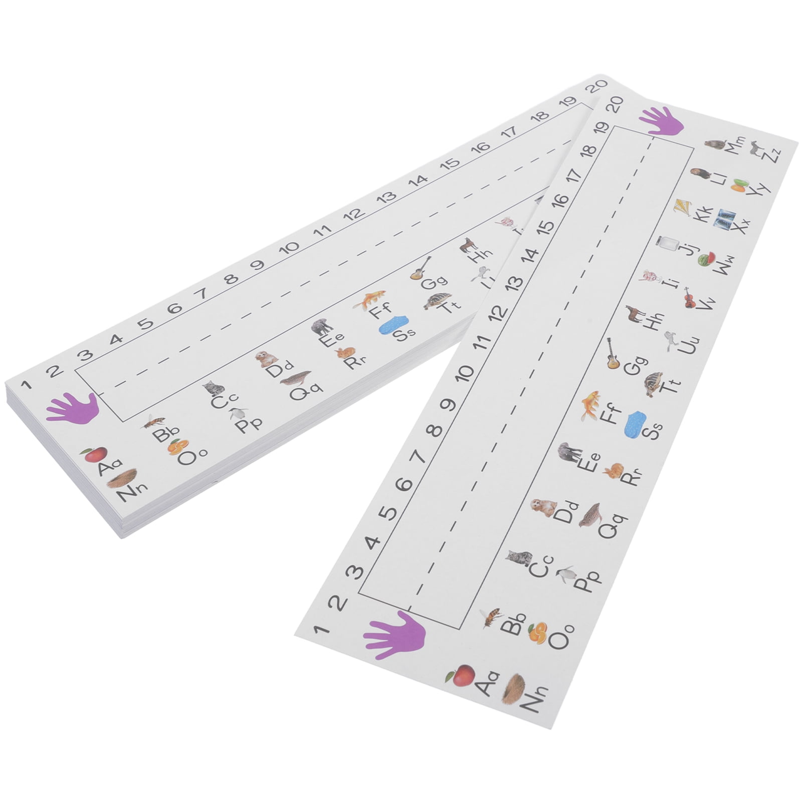 Desks Name Tags Stickers, 60pcs Self-Adhesive Student Labels Name ...