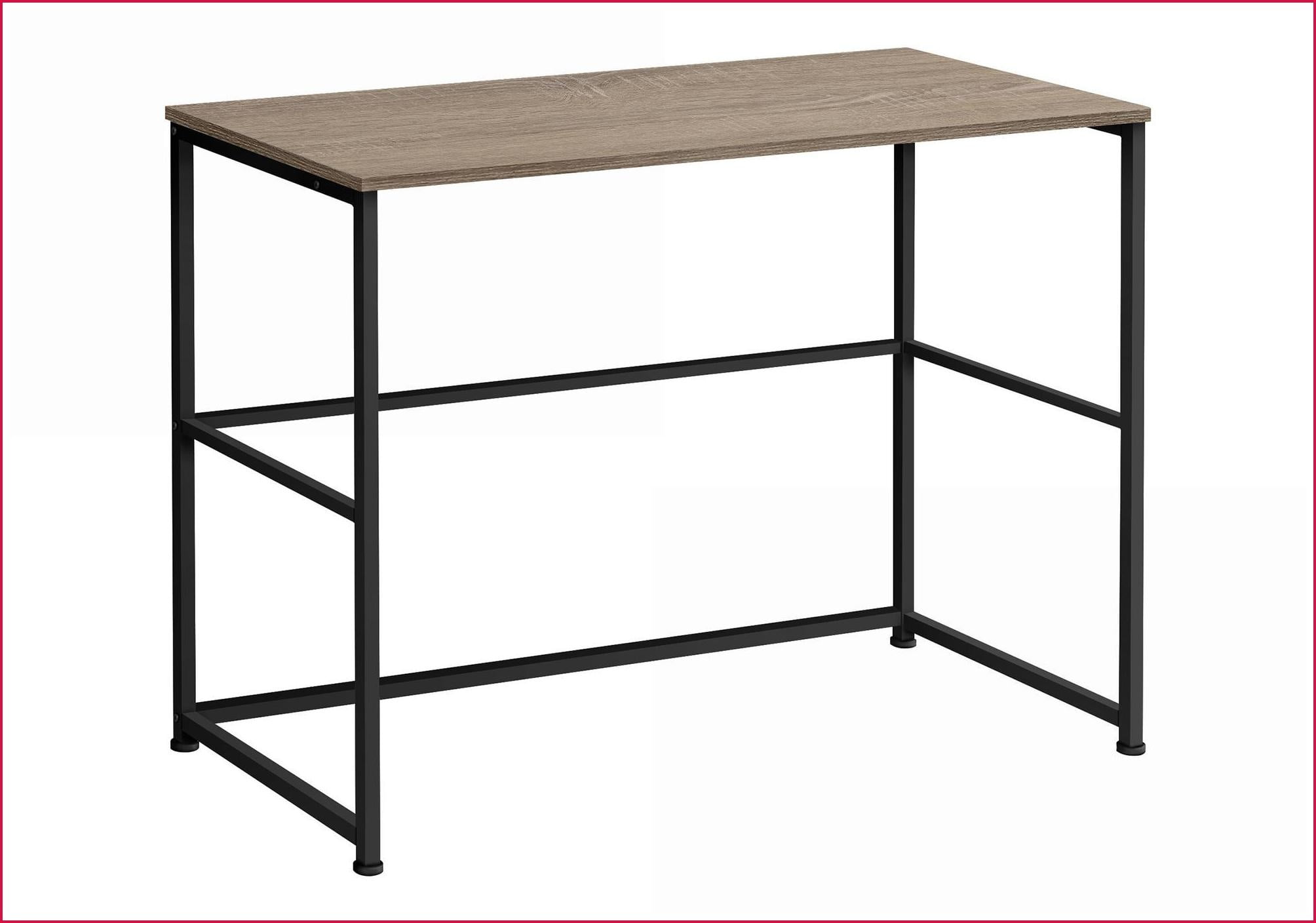 Desks for Home Office, 40” Modern Industrial with Storage Drawers, Left ...