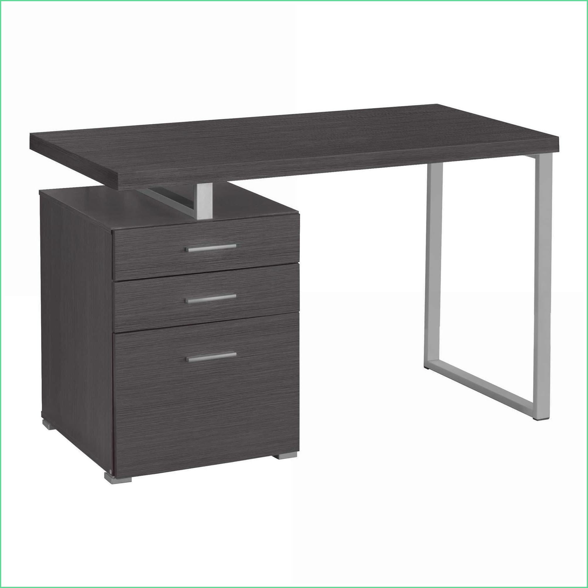 Desks for Home Office | 48”L Modern Computer Desk with Reversible Setup ...
