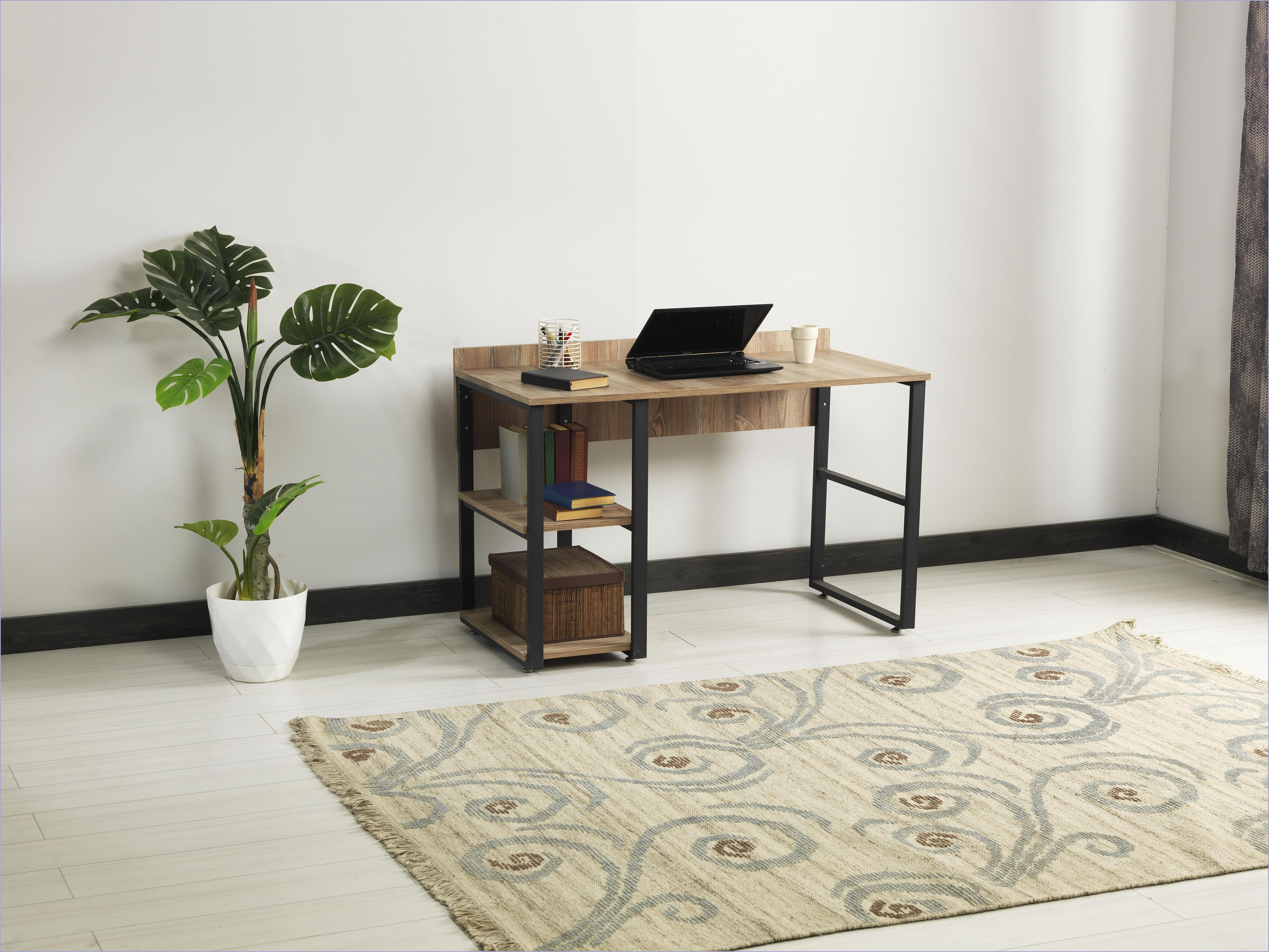 Desks for Home Office, 58'' Industrial Writing Computer Desk with 2 ...