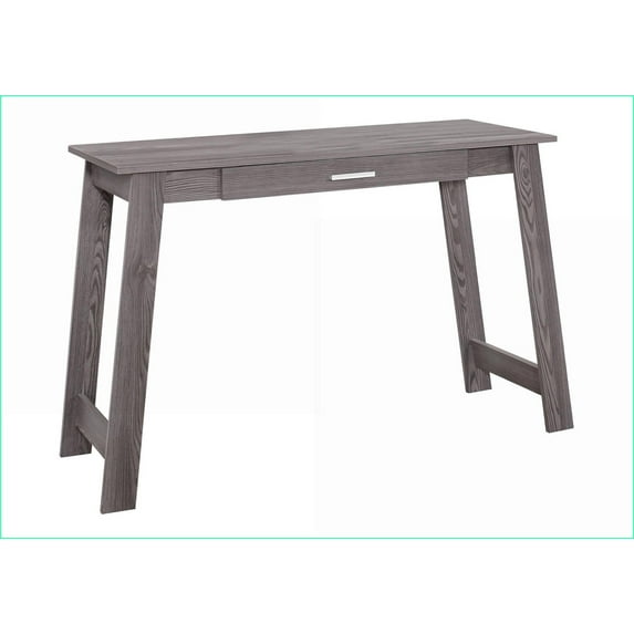 Desks for Home Office, Modern 42in Computer Desk with Storage Drawer ...