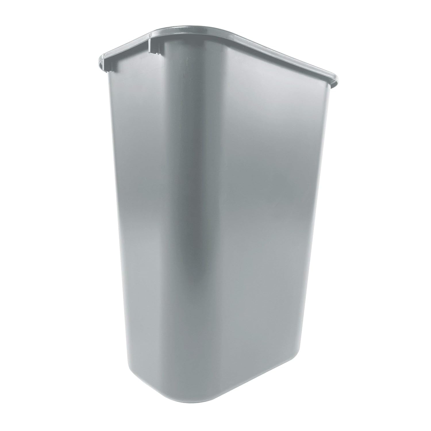 Commercial Products Desk Side Wastebasket/Trash Can, 10.25 Gallon/41 ...