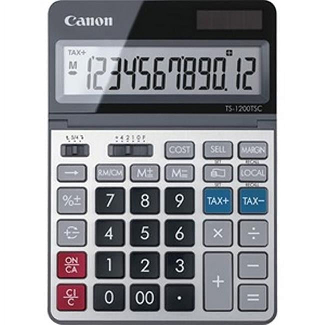 Desktop 12 Digit Solar Calculator - Walmart.com