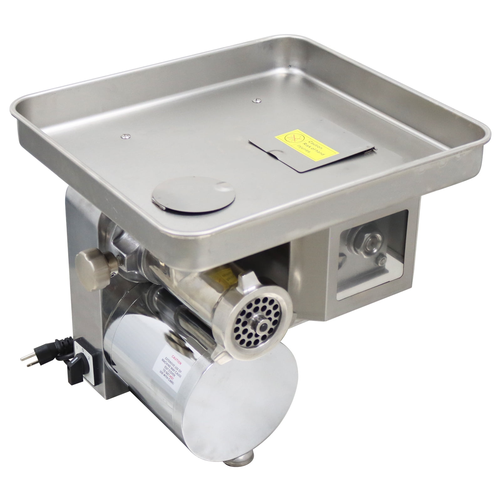 Desktop 2 in 1 Meat Cutter and Grinder Meat Processing Machine 10mm ...