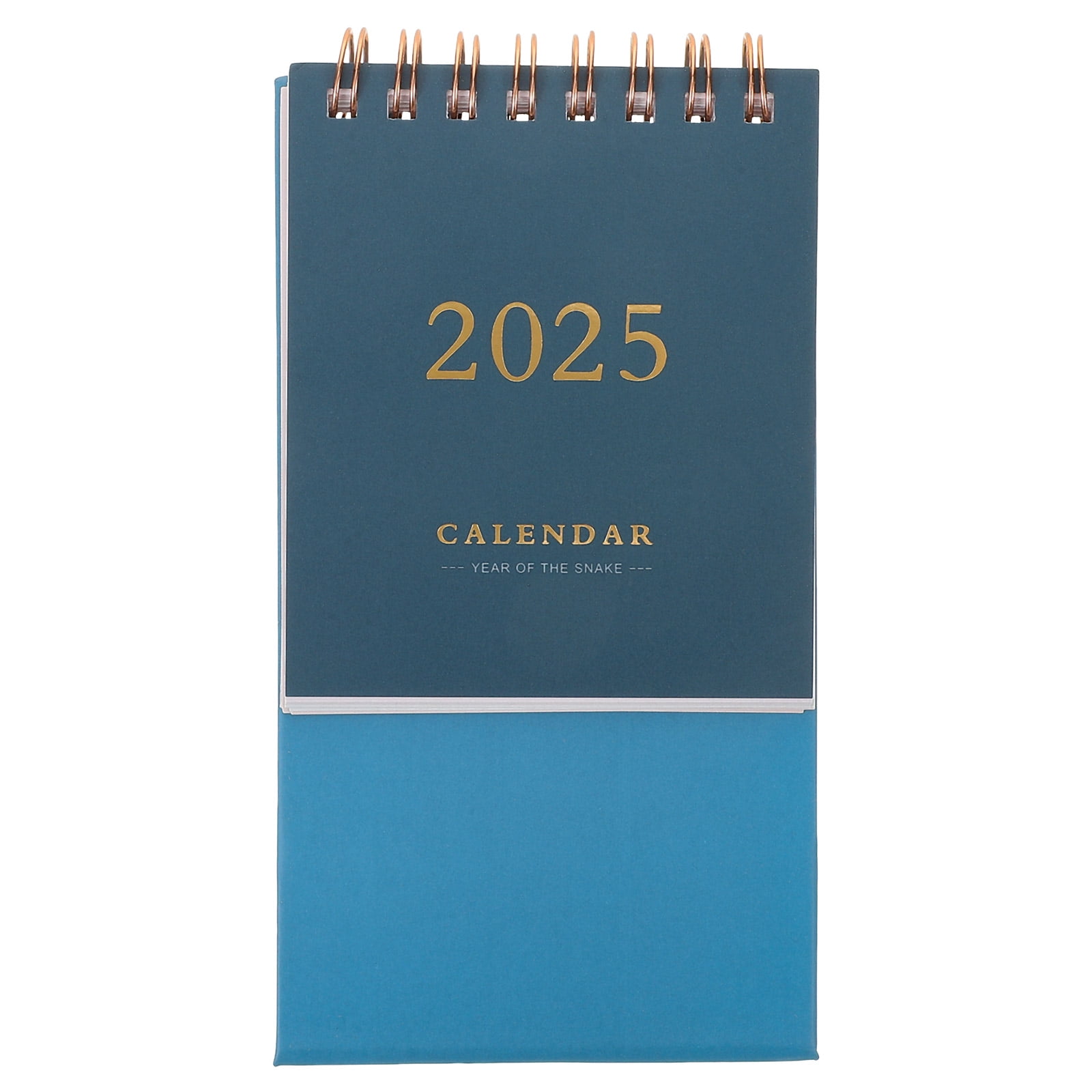 Desktop 2024-2025 Calendar Mini Monthly Calendar Office Standing ...