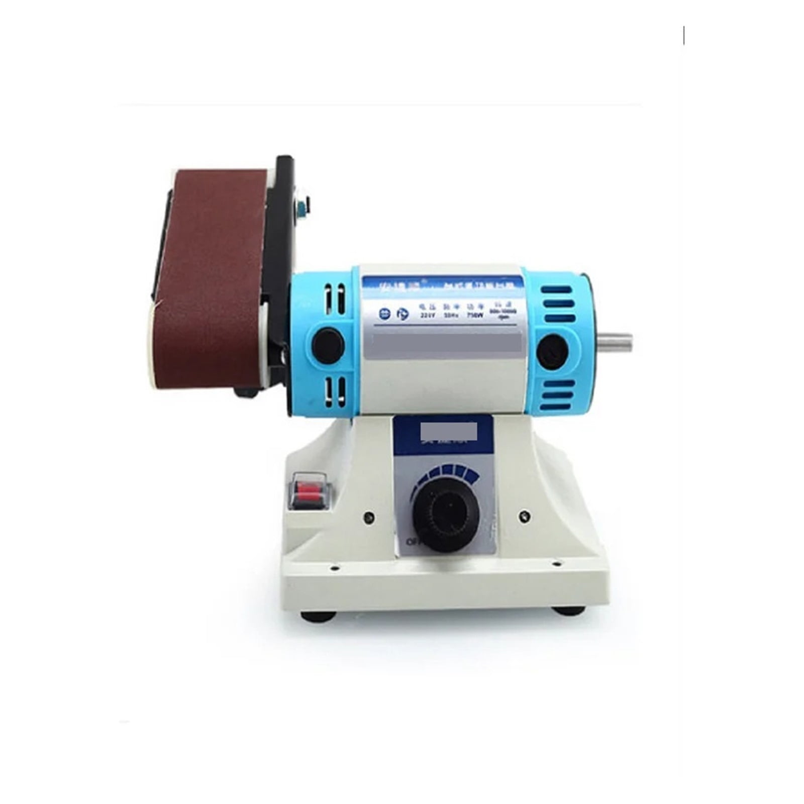 Desktop 350*50mm Belt Sander Engraving Machine, Table Grinder Grinding ...
