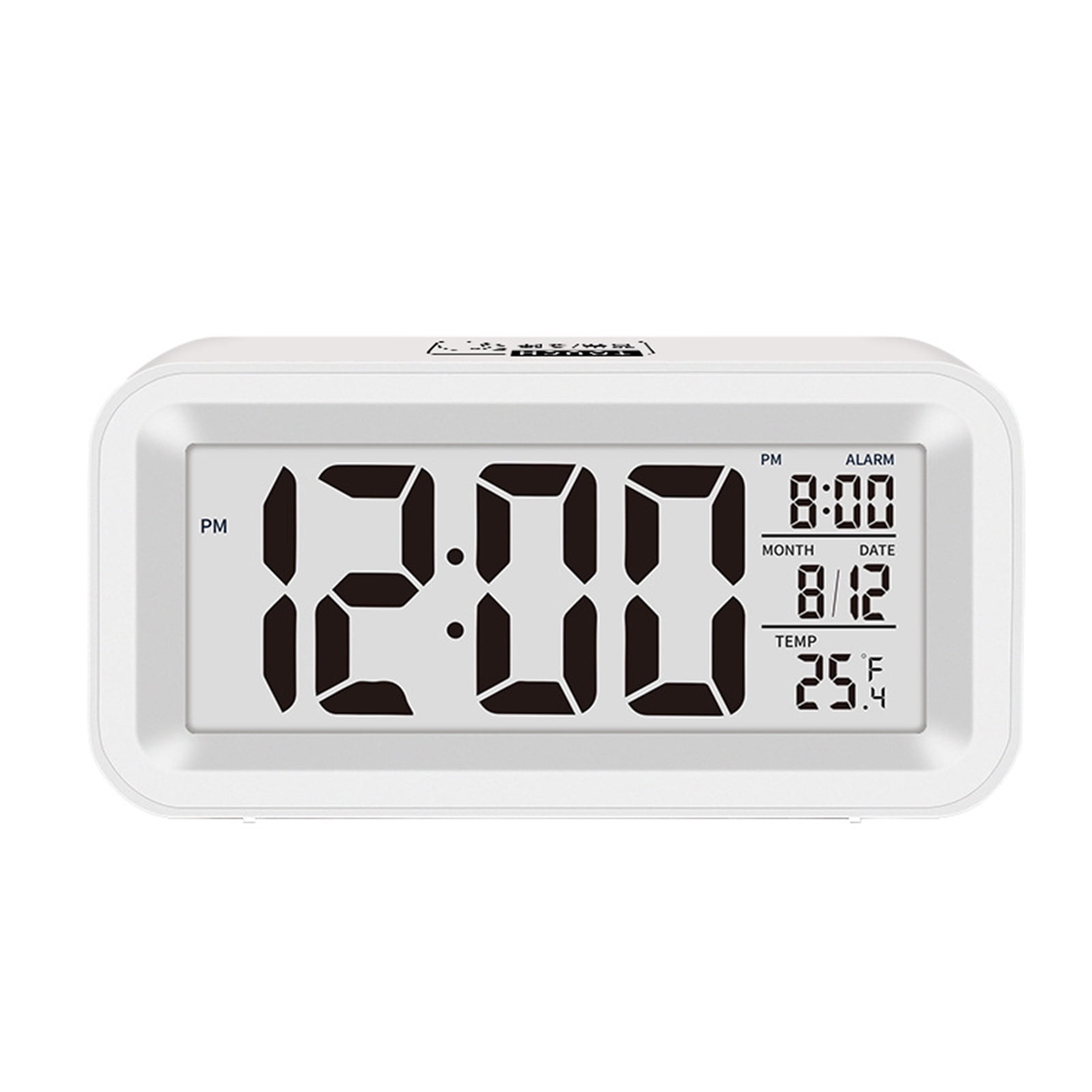 Desktop Alarm Clock Large Screen High Precision Backlight Design ...