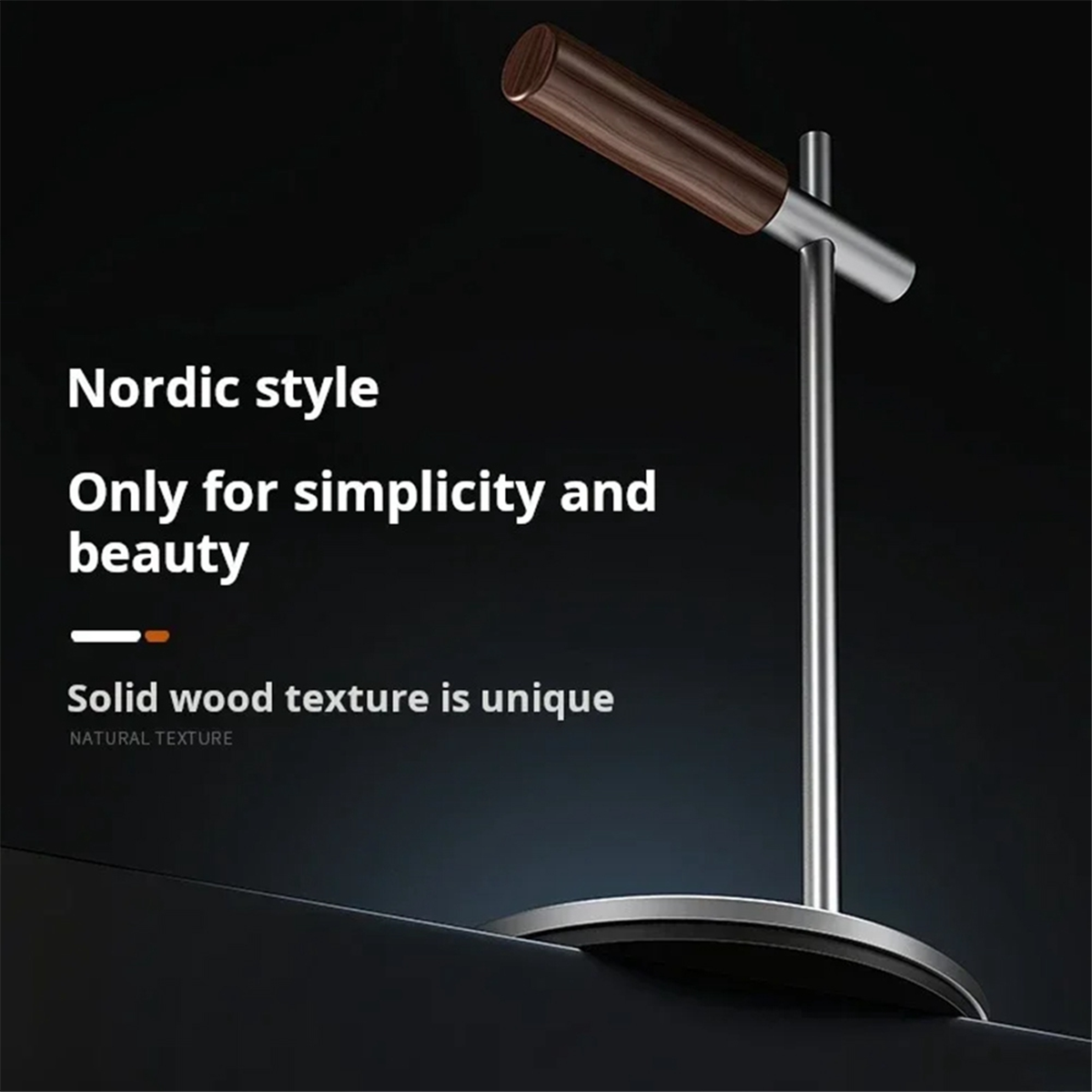 Desktop Aluminium Alloy Bluetooth Headset Stand Holder Headphone Rack ...