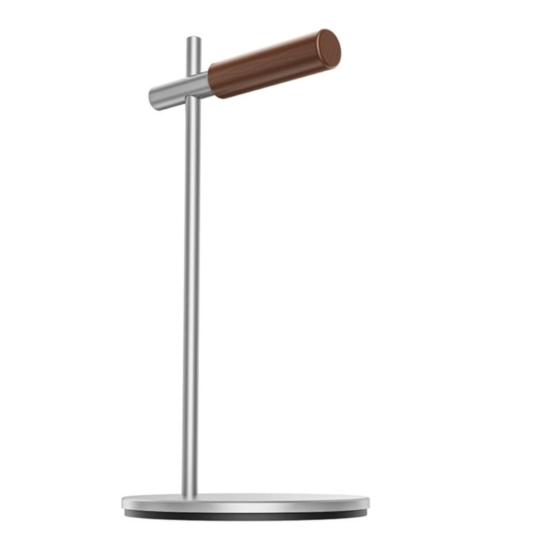 Desktop Aluminium Alloy and Walnut Wood Bluetooth-compatible Headsets ...