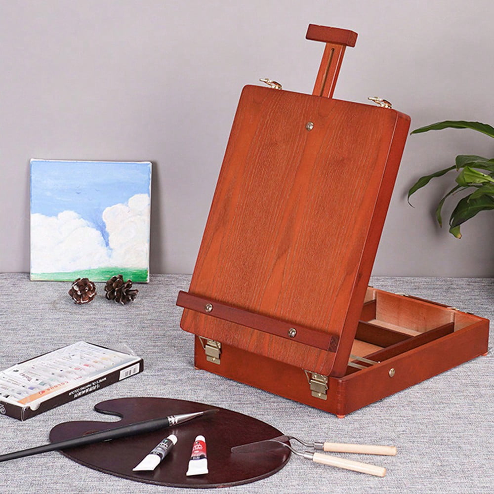 Desktop Art Easel, Tabletop, Wooden For Painting, Student, Artist ...