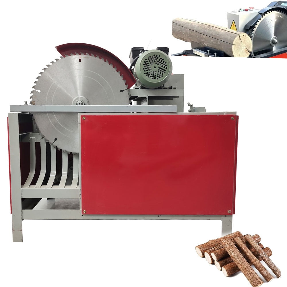 Desktop Automatic Wood Cutting Saw Round Wood Cutting Saw Woodworking ...