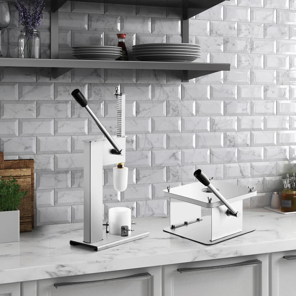 Desktop Baozi Maker with Handle Control, Steamed Stuffed Bun Maker ...