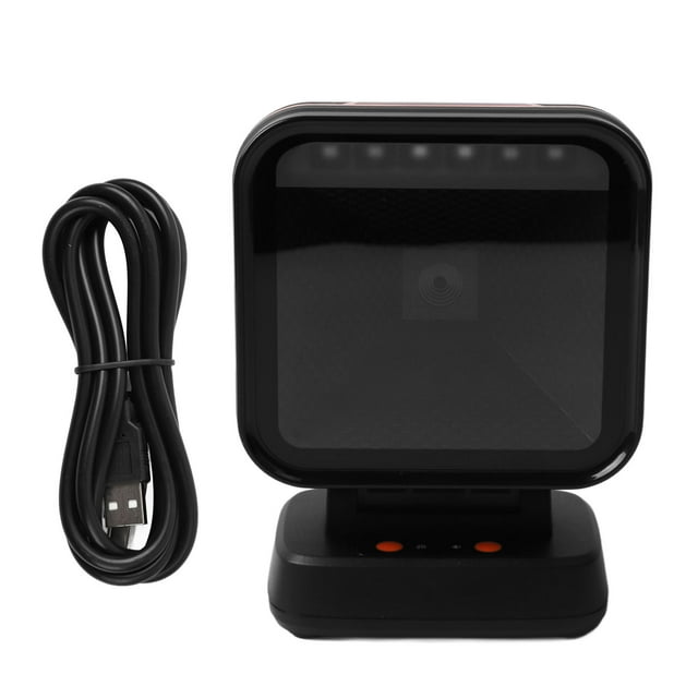 Desktop Barcode Scanner Auto Sensing Continuous Scanning Reliable ...
