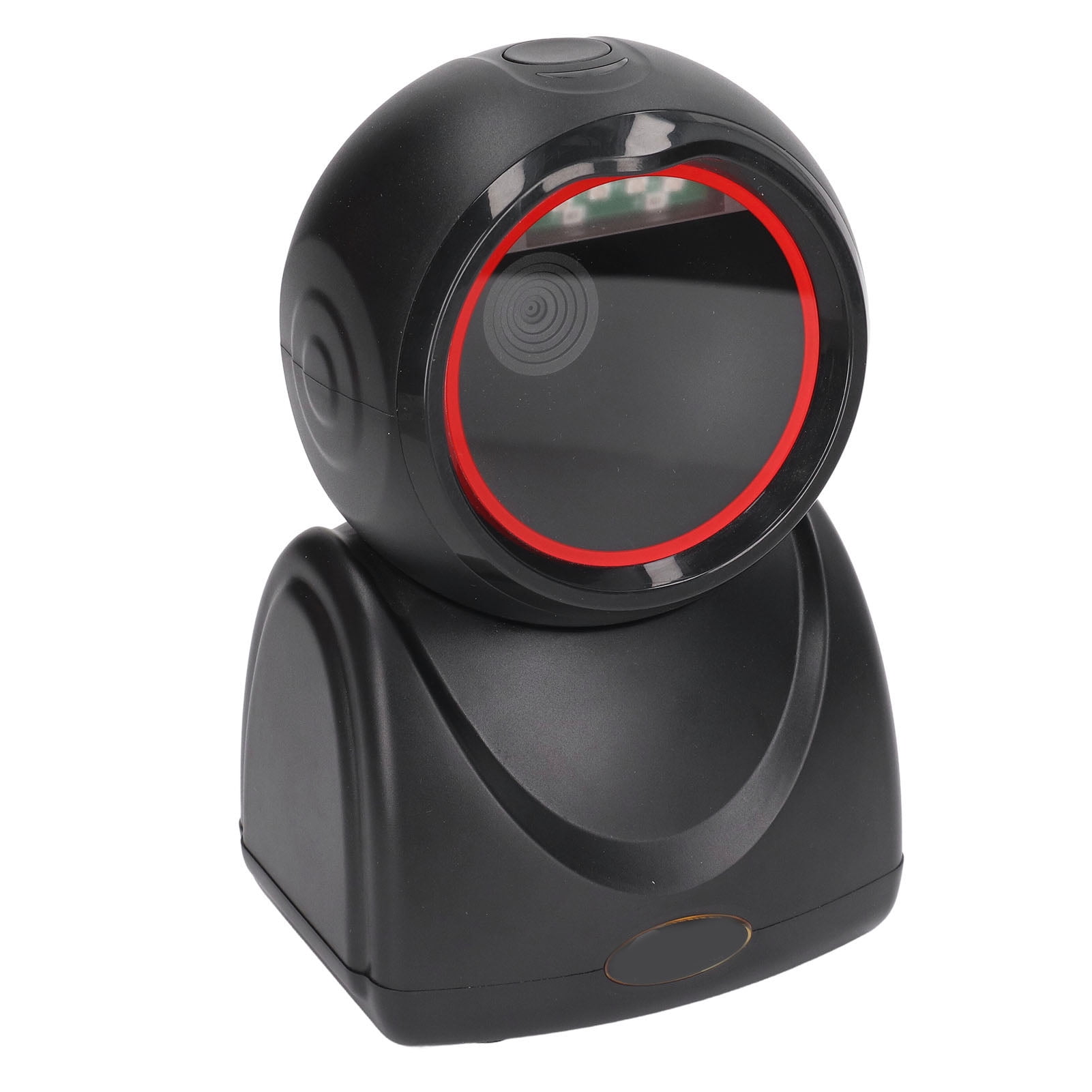 Desktop Barcode Scanner USB Interface Barcode Reader Omnidirectional ...