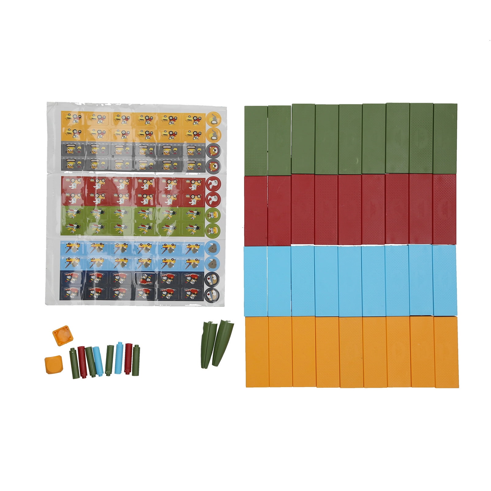 Desktop Blocks Stacking Game Colorful Balancing Game Children ...