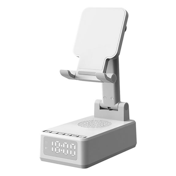 Desktop Bluetooth Speaker Alarm Clock Yannianjz Bluetooth Speaker with ...