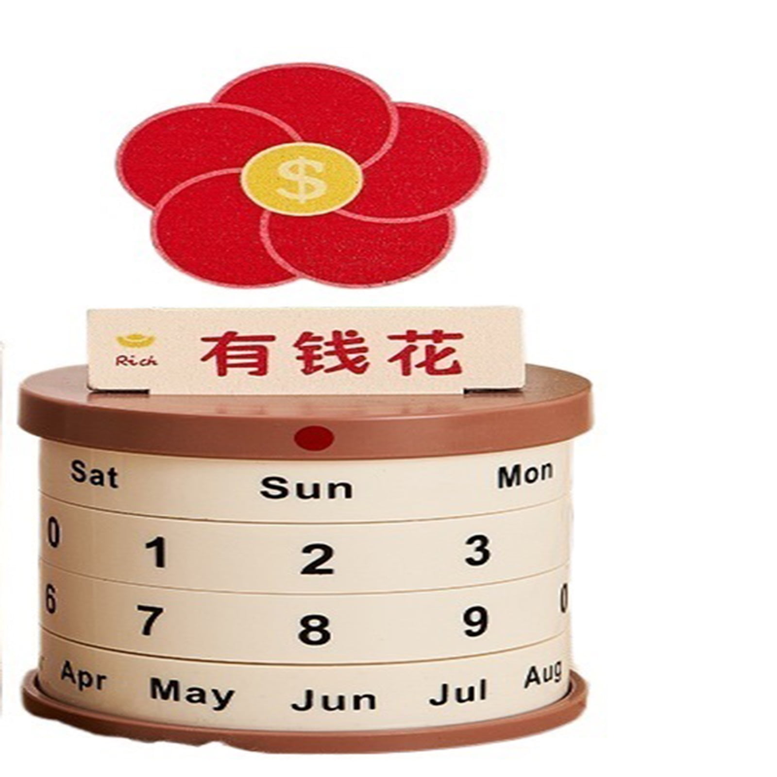 Desktop Bonsai Calendar , Daily Desktop Perpetual Desktop Calendar ...