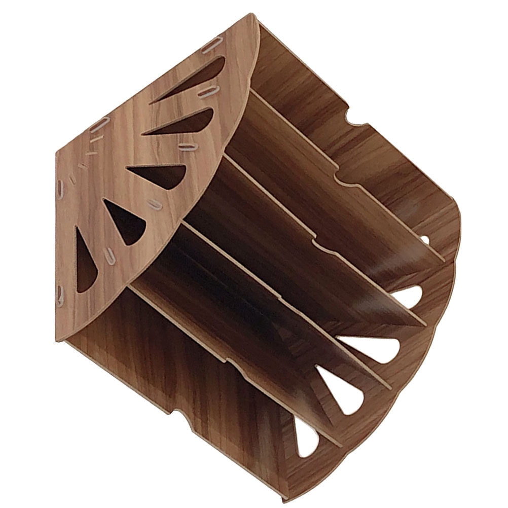Desktop Bookcase Desktop Document Holder Storage Box Shelf Libraries ...