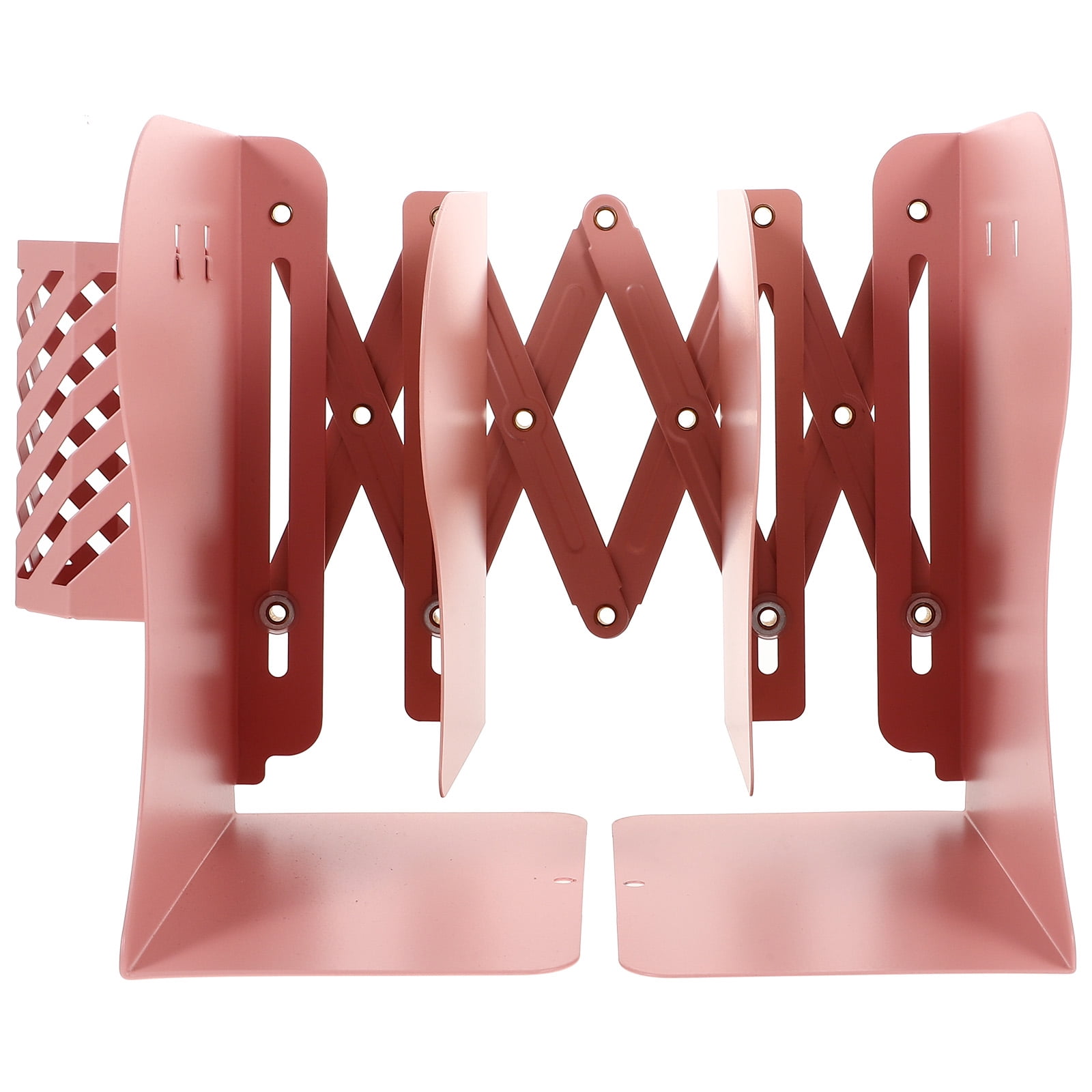 Desktop Bookend Retractable Book Stand Book Holder Book Storage Stand ...